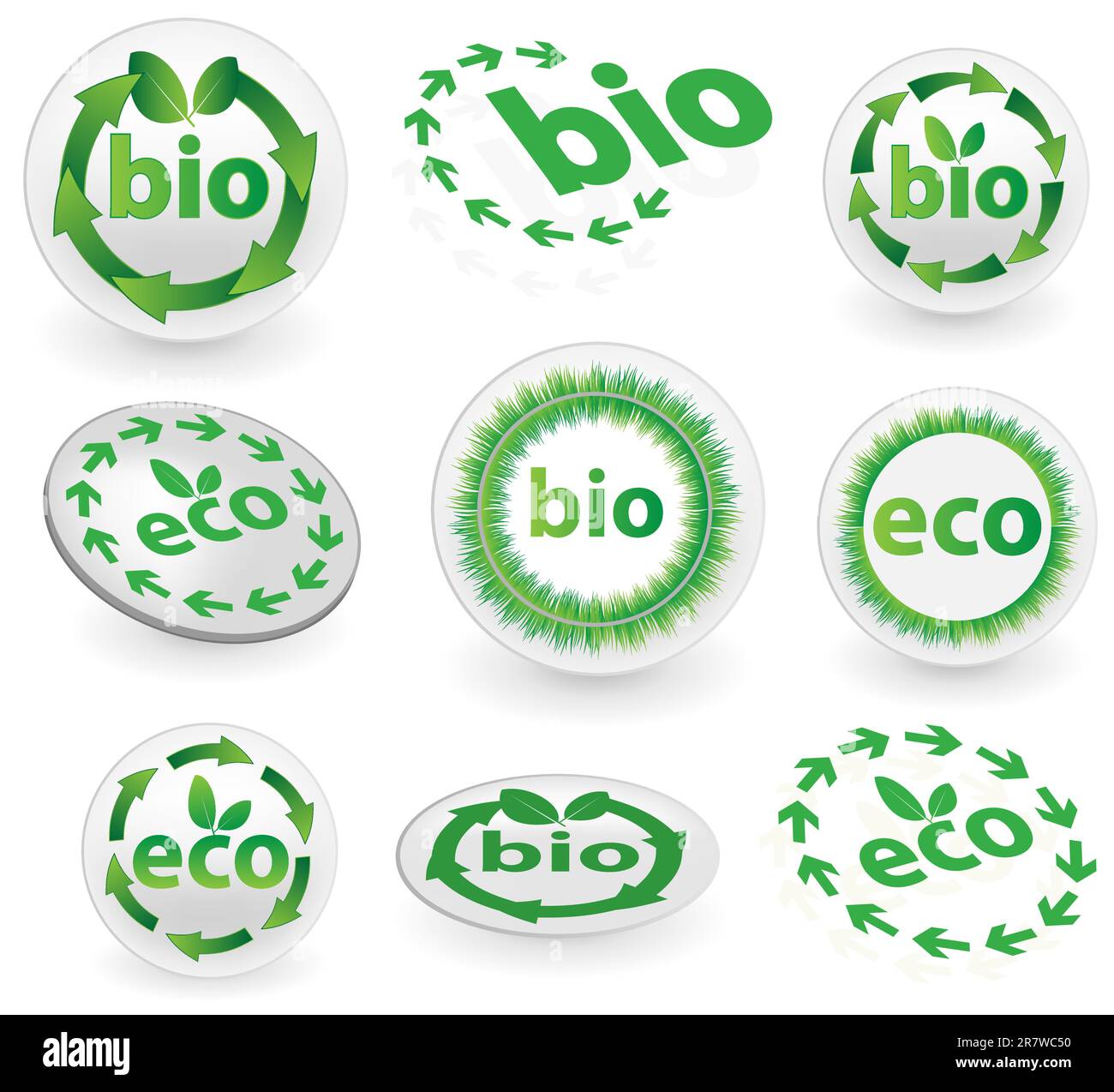 Bio icons hi-res stock photography and images - Alamy