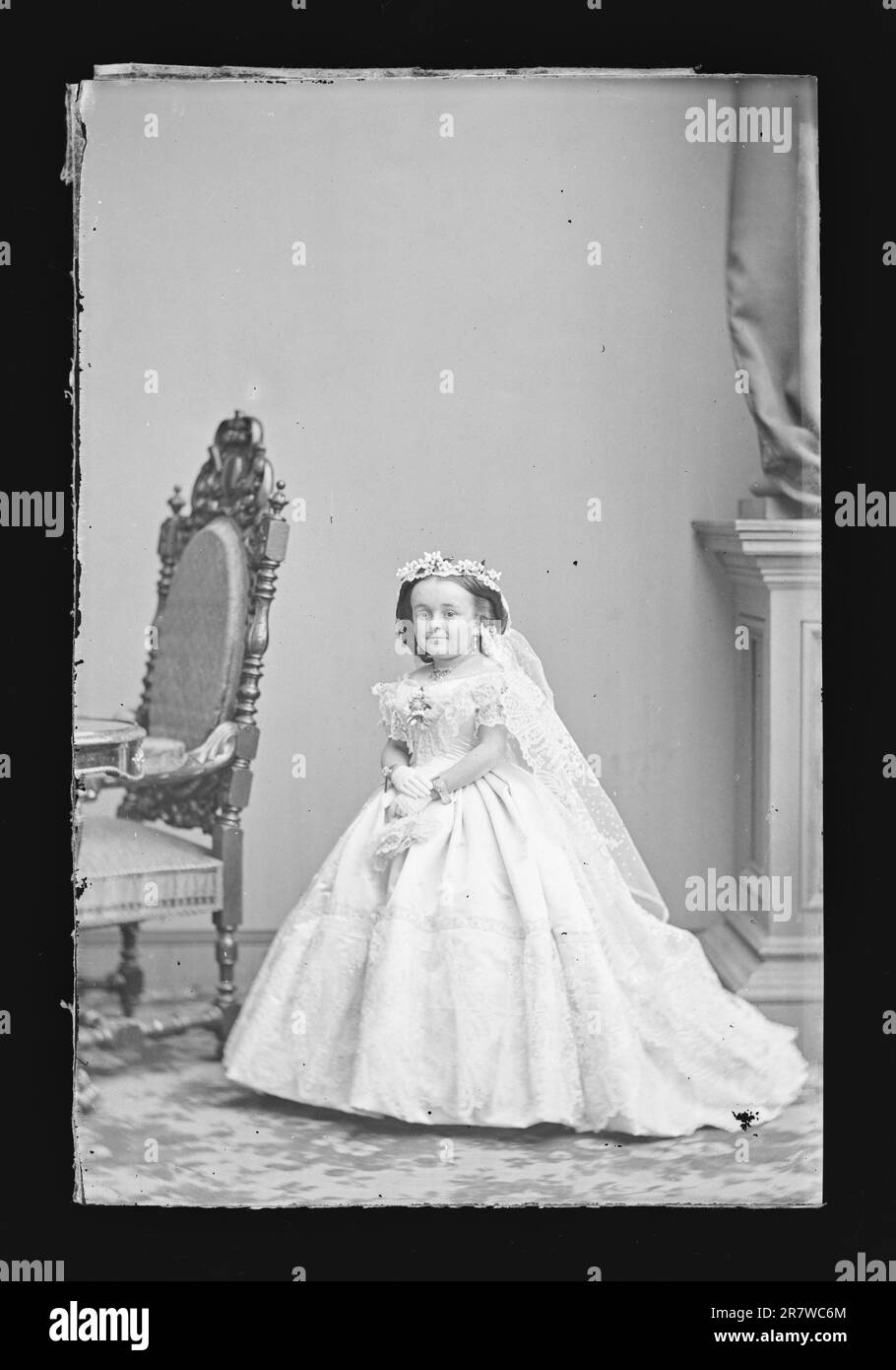 Mercy lavinia warren stratton hi-res stock photography and images - Alamy