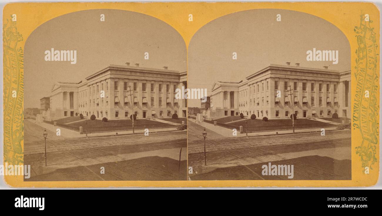 Patent Office after 1870 Stock Photo - Alamy