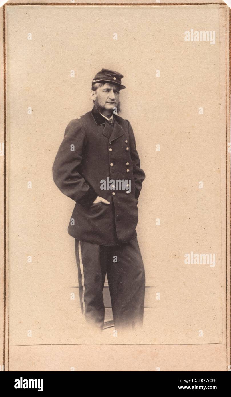 Hugh Judson Kilpatrick c. 1863 Stock Photo - Alamy