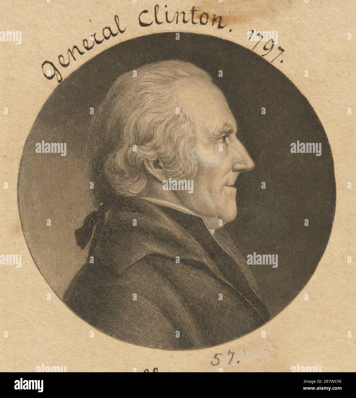 General james clinton hi-res stock photography and images - Alamy