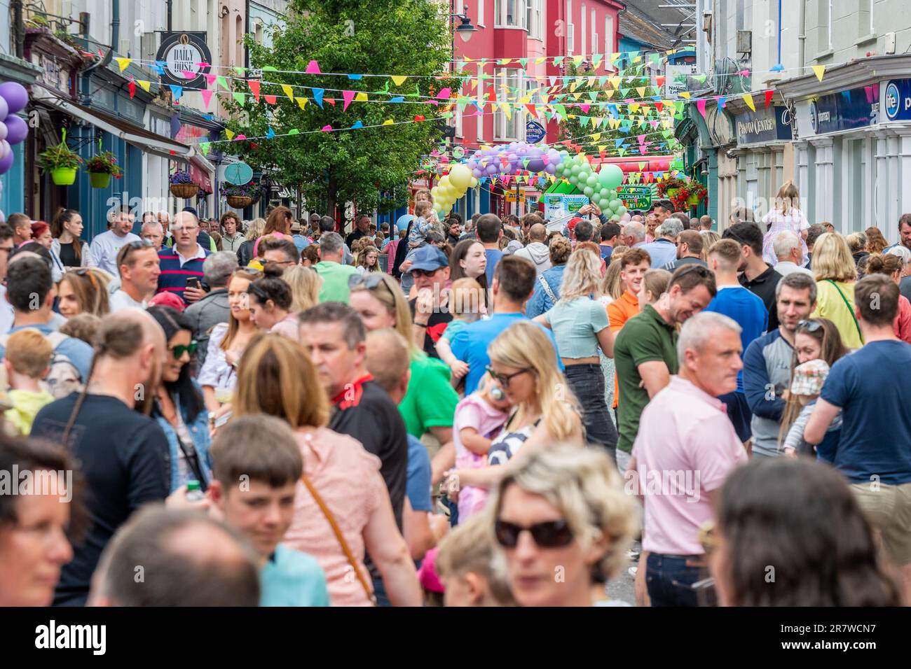 Clonakilty, West Cork, Ireland. 17th June, 2023. The Irish Yogurts ...