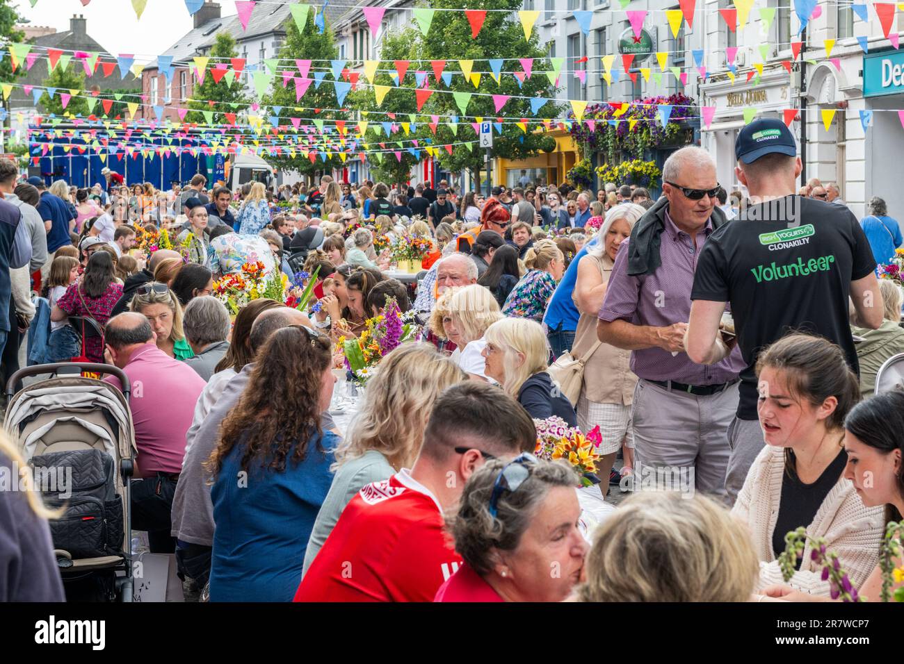 Clonakilty, West Cork, Ireland. 17th June, 2023. The Irish Yogurts ...