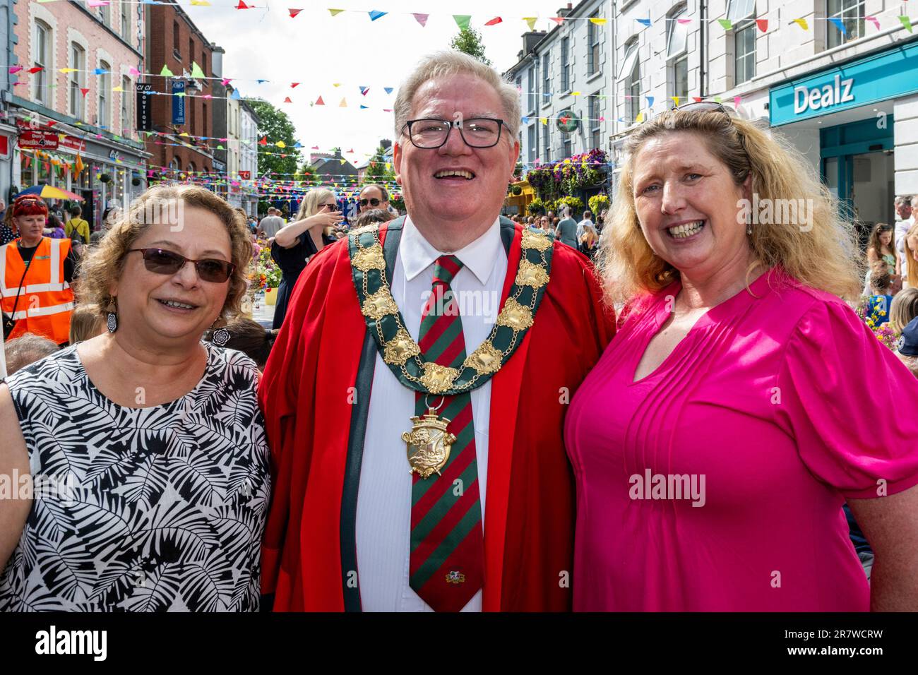 Clonakilty, West Cork, Ireland. 17th June, 2023. The Irish Yogurts ...