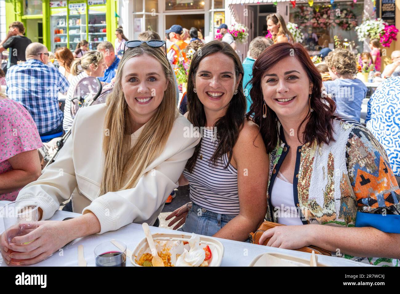 Clonakilty, West Cork, Ireland. 17th June, 2023. The Irish Yogurts ...