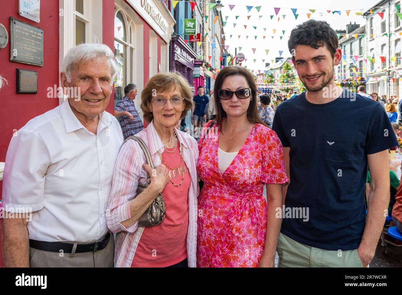 Clonakilty, West Cork, Ireland. 17th June, 2023. The Irish Yogurts ...