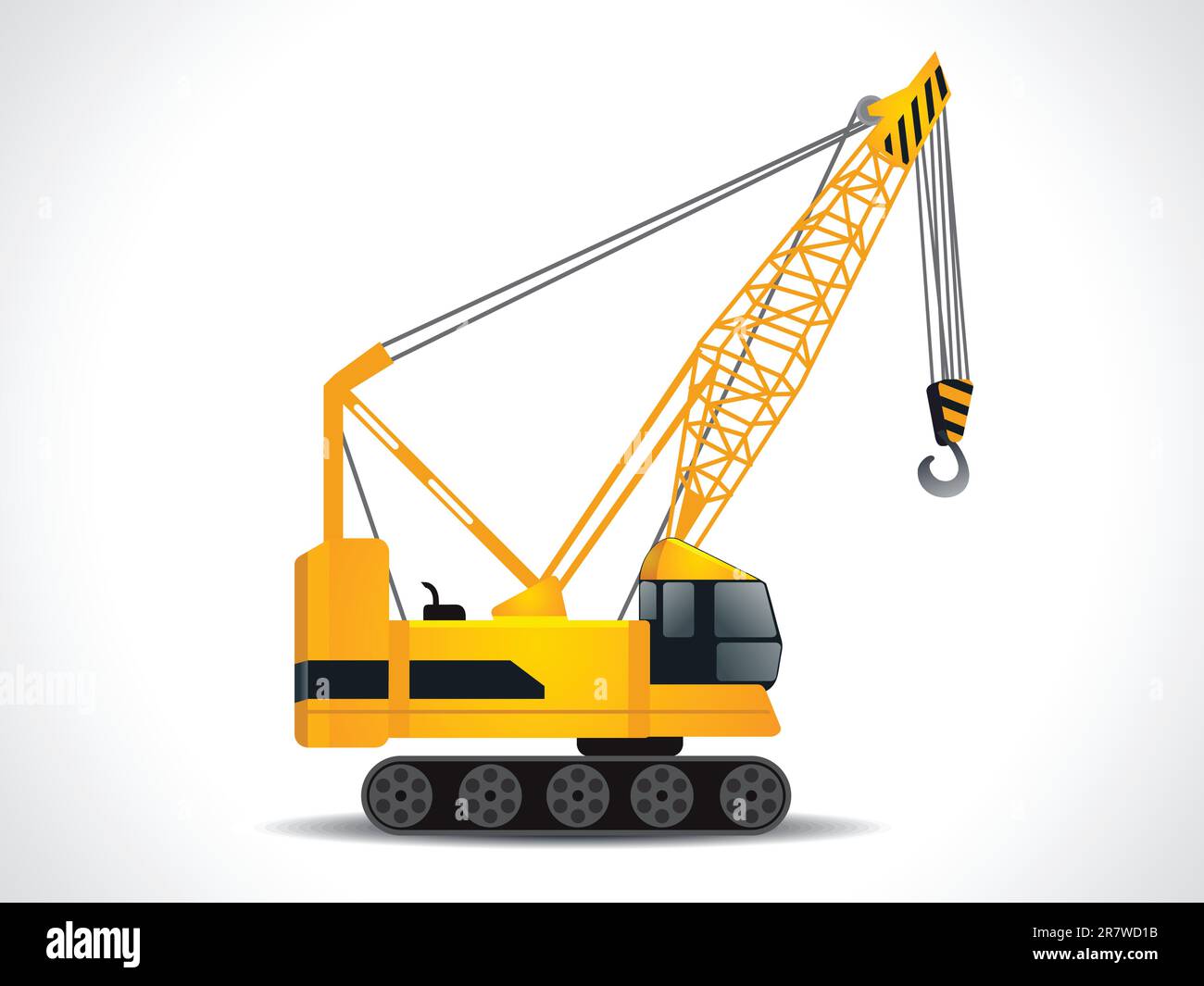 detailed crane vector illustration Stock Vector Image & Art - Alamy