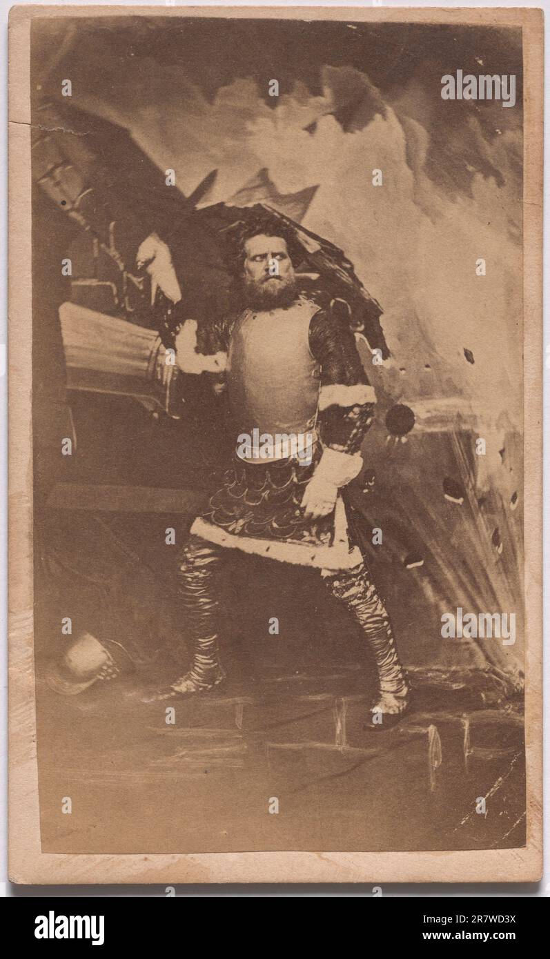 The Soldier -- Shakespeare's "Seven Ages" c. 1860 Stock Photo - Alamy