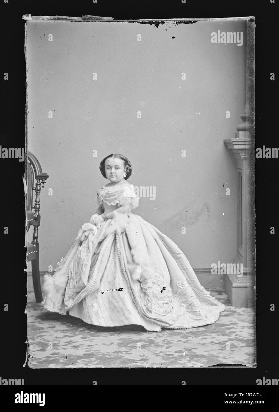 Mercy Lavinia Warren Stratton c. 1860-1870 Stock Photo - Alamy