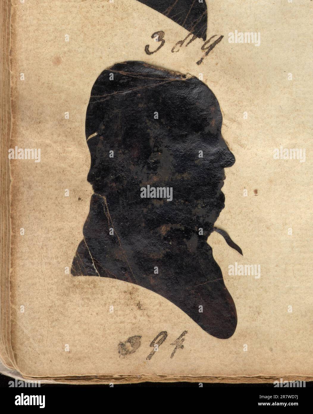 Man of the Landon Family c. 1803-1812 Stock Photo - Alamy