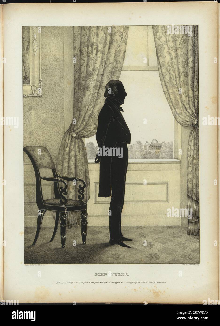 John tyler illustration hi-res stock photography and images - Alamy