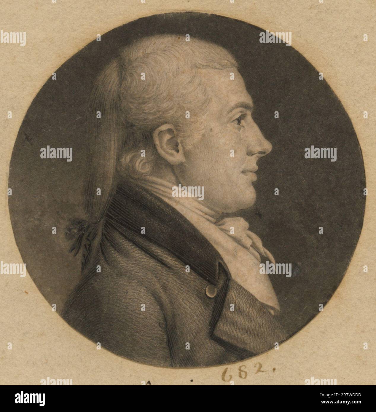 Aaron Burr c. 1793-1814 Stock Photo - Alamy