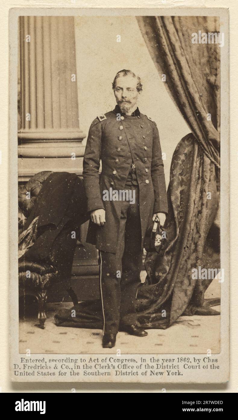 Pierre Gustave Toutant Beauregard 1862 Stock Photo - Alamy