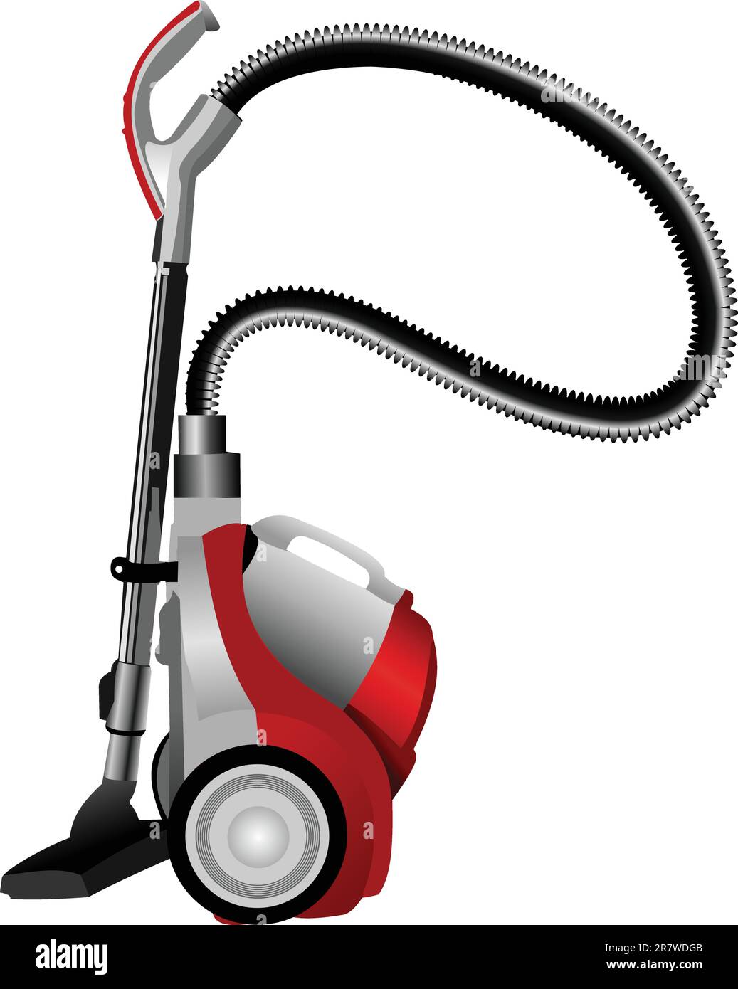 Home vacuum cleaner. Vector illustration Stock Vector Image & Art - Alamy