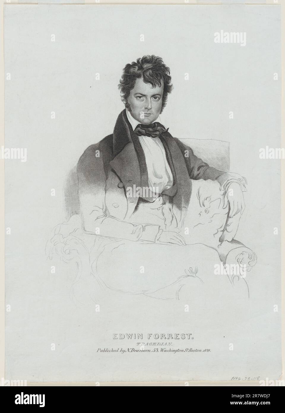 Edwin forrest hi-res stock photography and images - Alamy