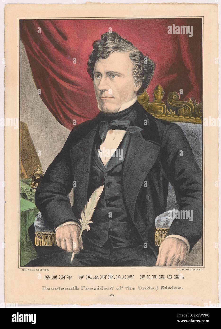 General franklin pierce hi-res stock photography and images - Alamy