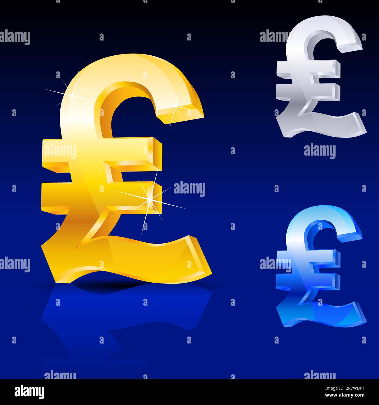 Pound sign illustration Stock Vector Images - Alamy