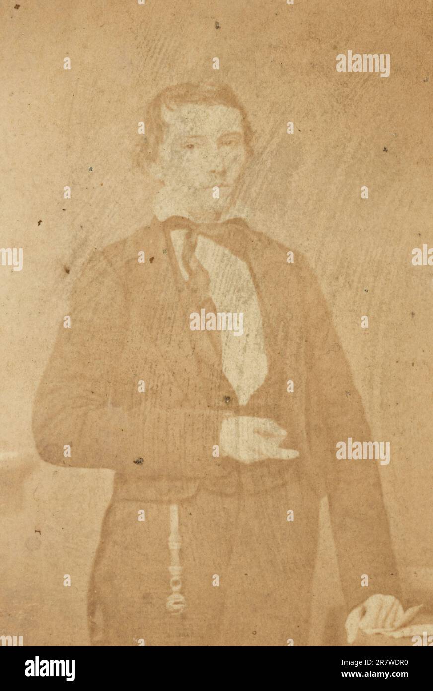 Alexander Hamilton Stephens c. 1860 Stock Photo - Alamy
