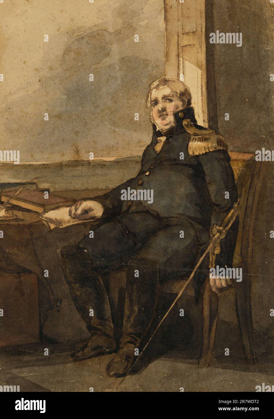 Colonel jonathan williams hi-res stock photography and images - Alamy