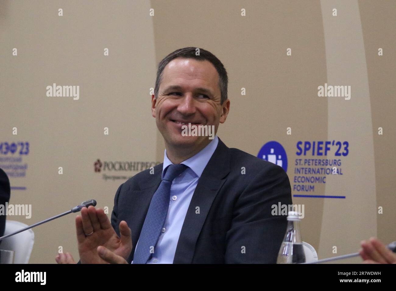 Saint Petersburg, Russia - June 2023: Saint Petersburg International ...