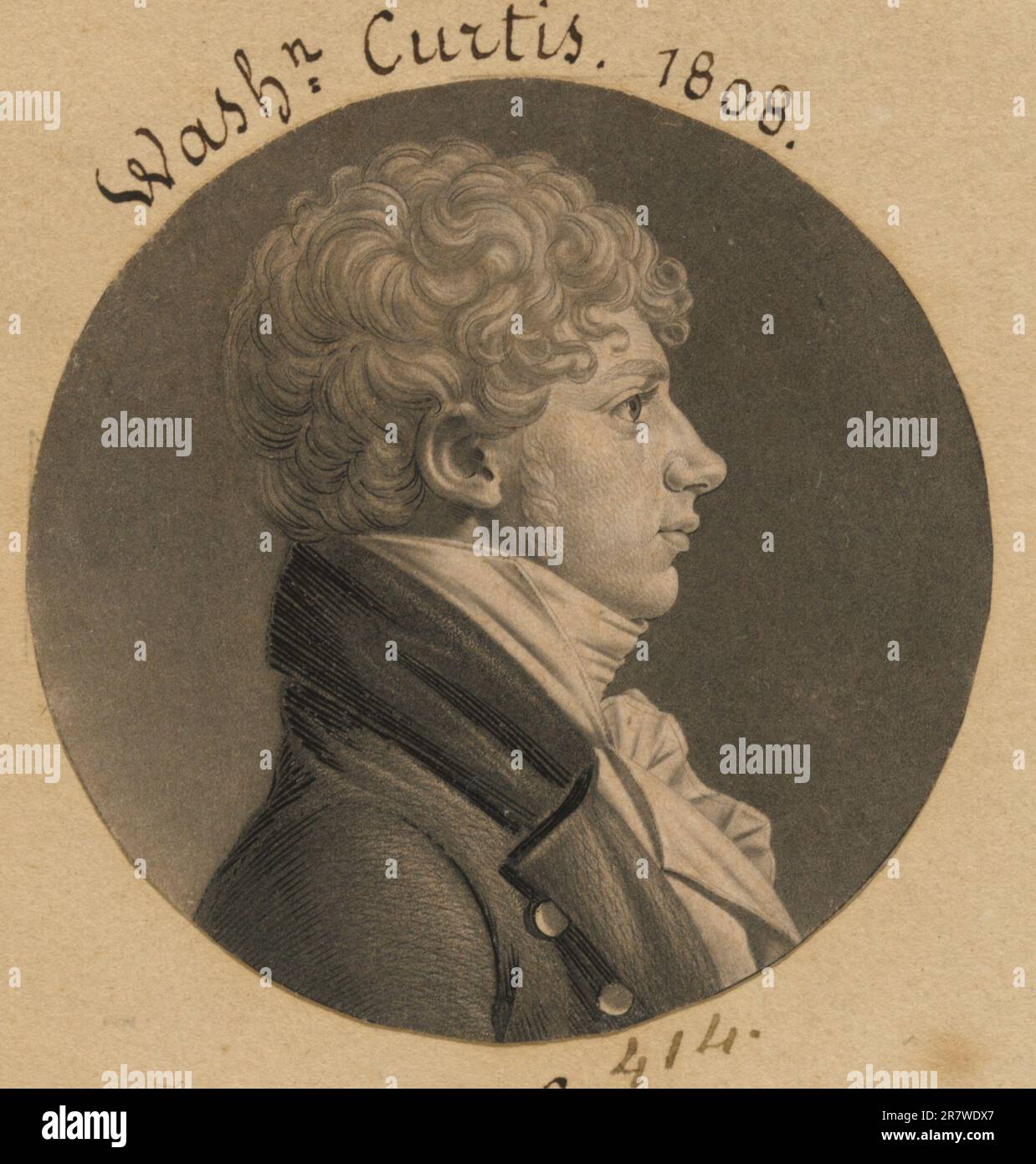 George Washington Parke Custis 1808 Stock Photo - Alamy