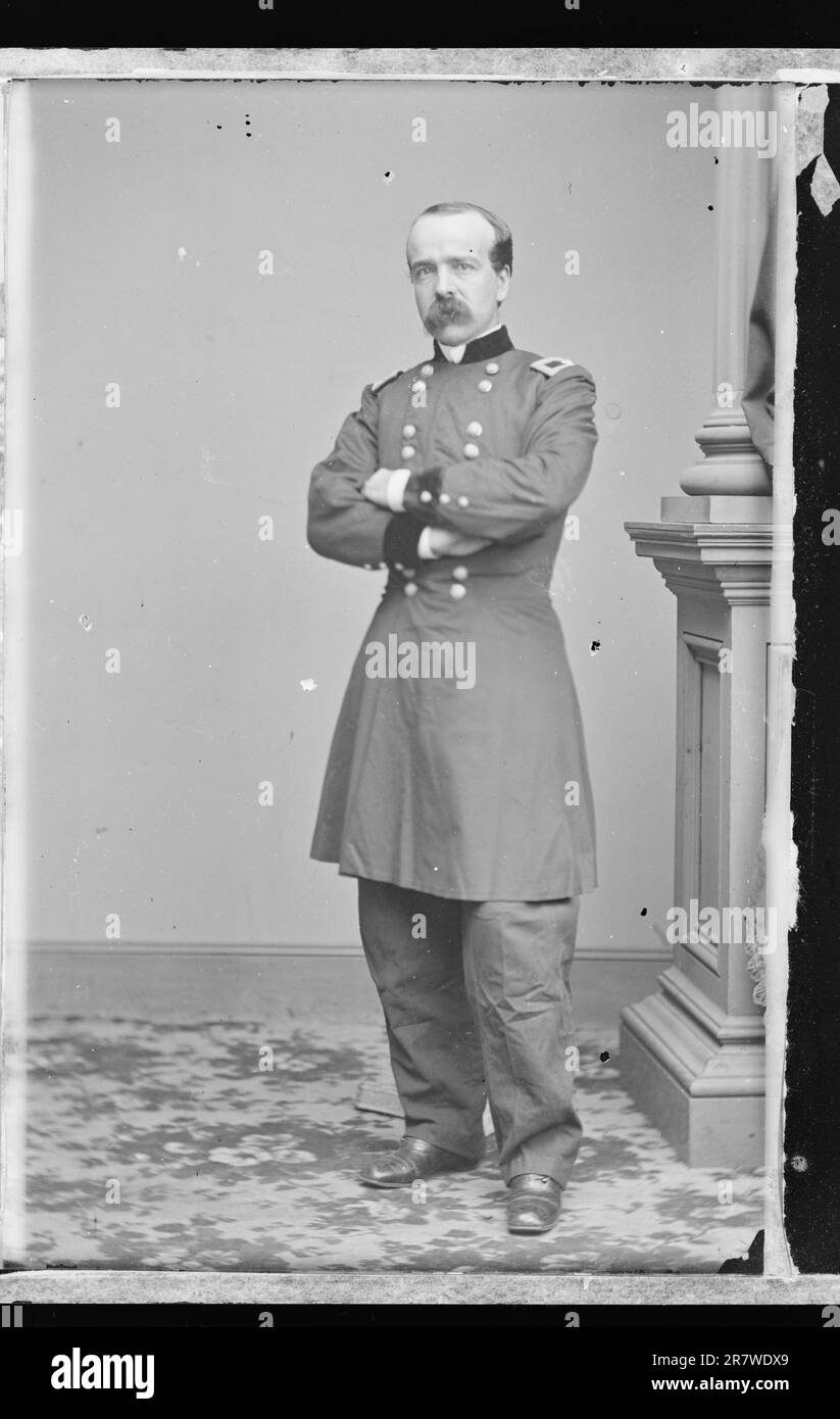 Daniel Butterfield c. 1860-1870 Stock Photo - Alamy