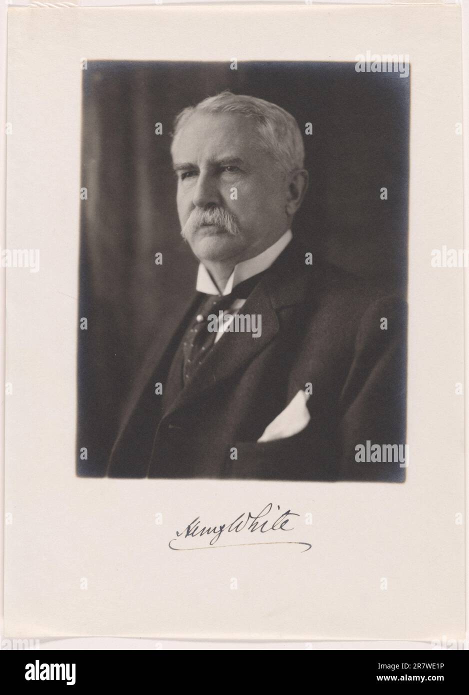 Henry White c. 1918 Stock Photo - Alamy