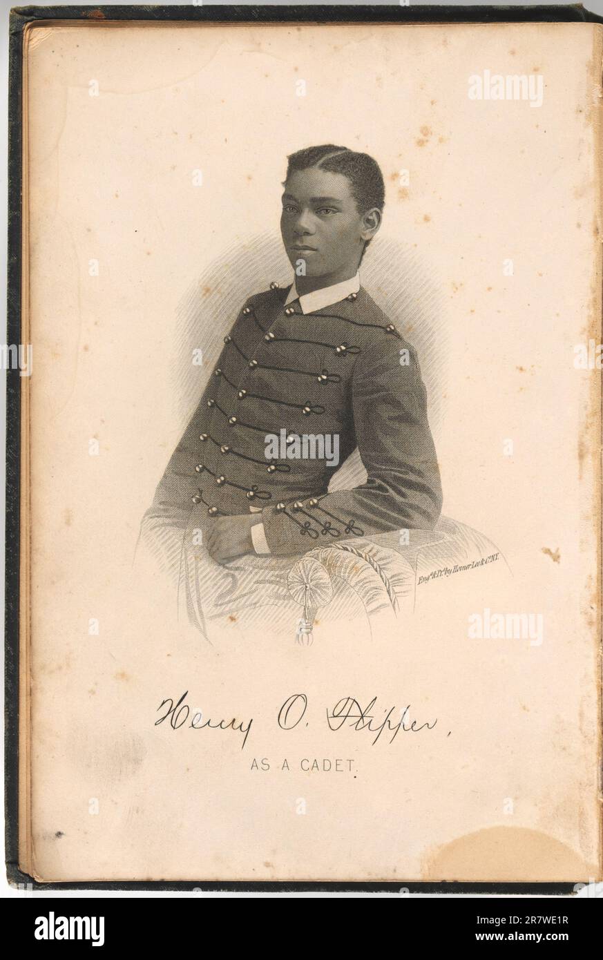 Henry Ossian Flipper 1878 Stock Photo - Alamy