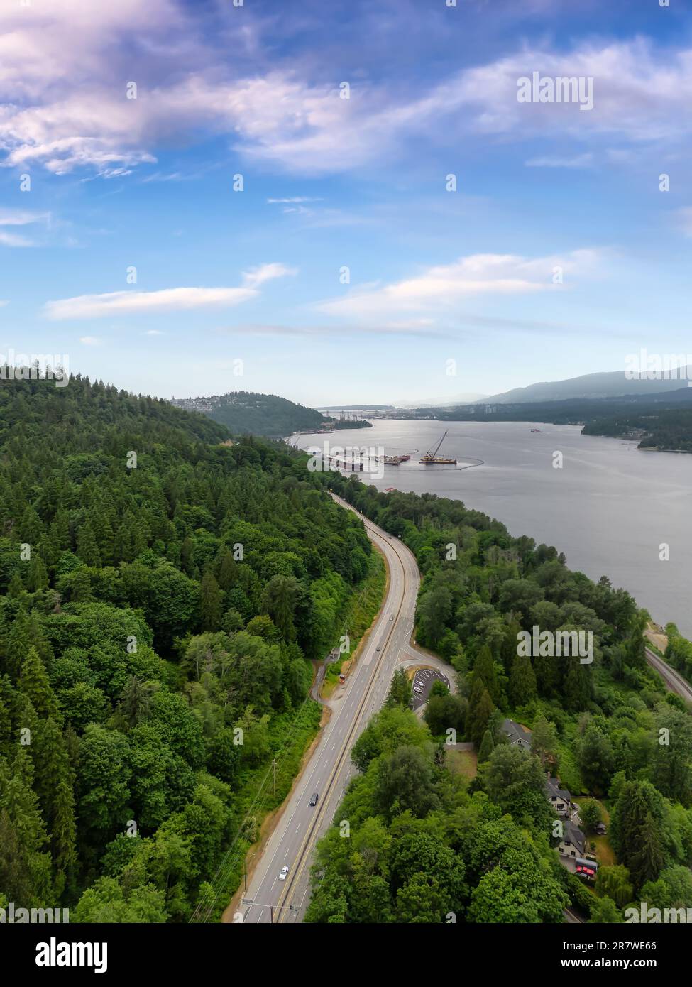 Barnet highway canada hi-res stock photography and images - Alamy