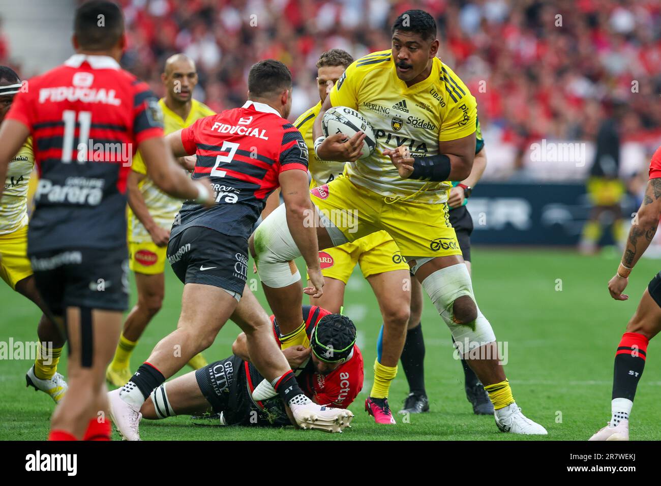 PARIS, FRANCE - JUNE 17: Julien Marchand of Stade Toulousain, Will ...