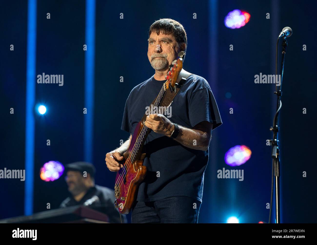 Teddy Gentry of Alabama performs during day 4 of the CMA Fest at Nissan ...
