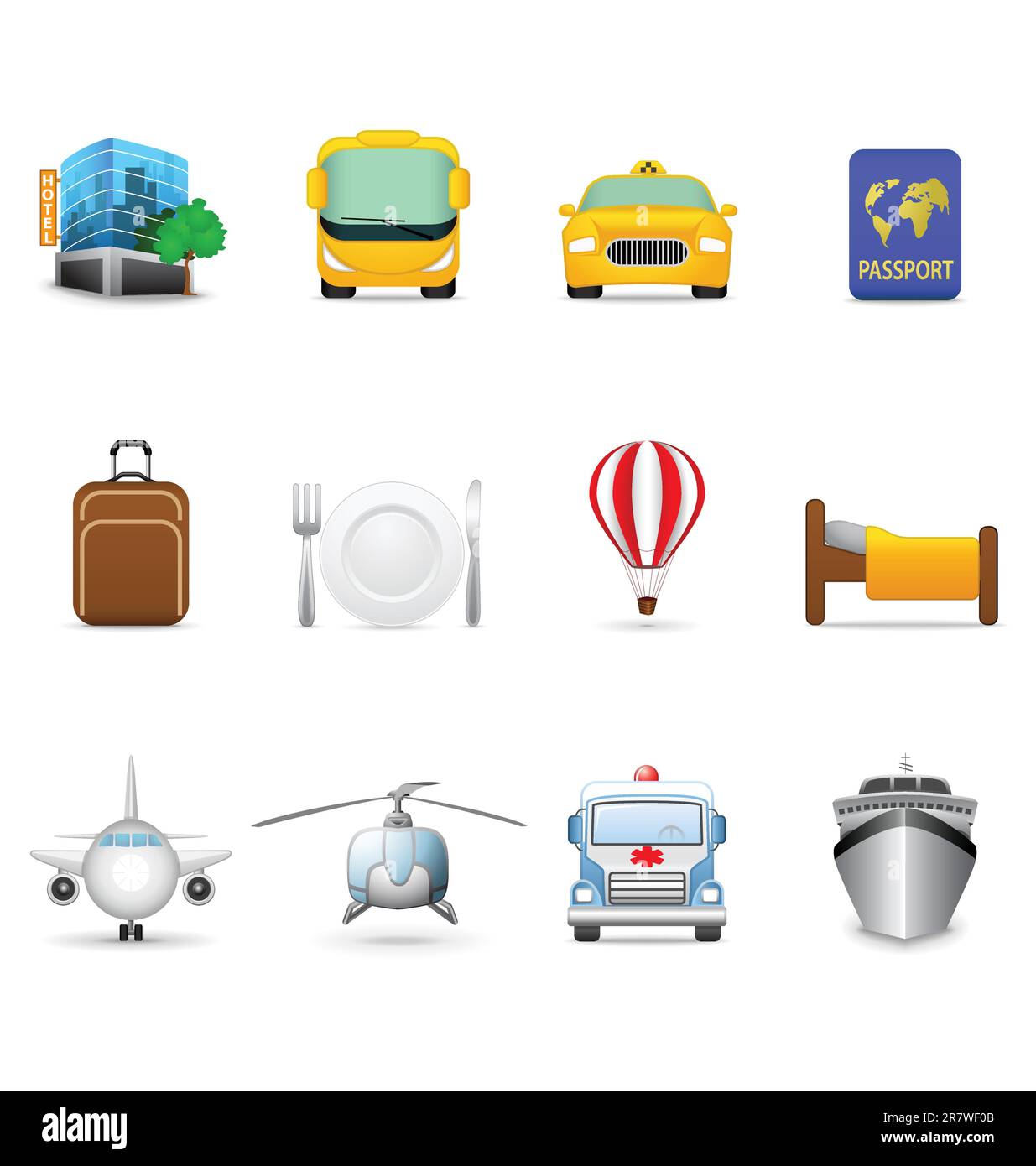 Help transportation Cut Out Stock Images & Pictures - Alamy