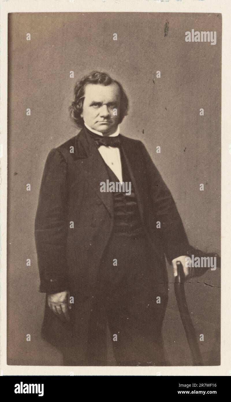 Stephen Arnold Douglas c. 1860 Stock Photo - Alamy