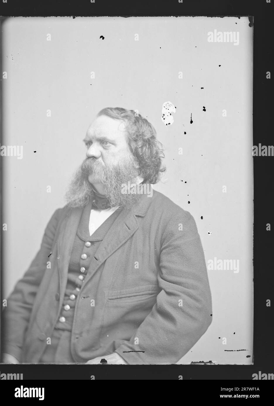 Thomas B. Thorpe c. 1860-1870 Stock Photo - Alamy