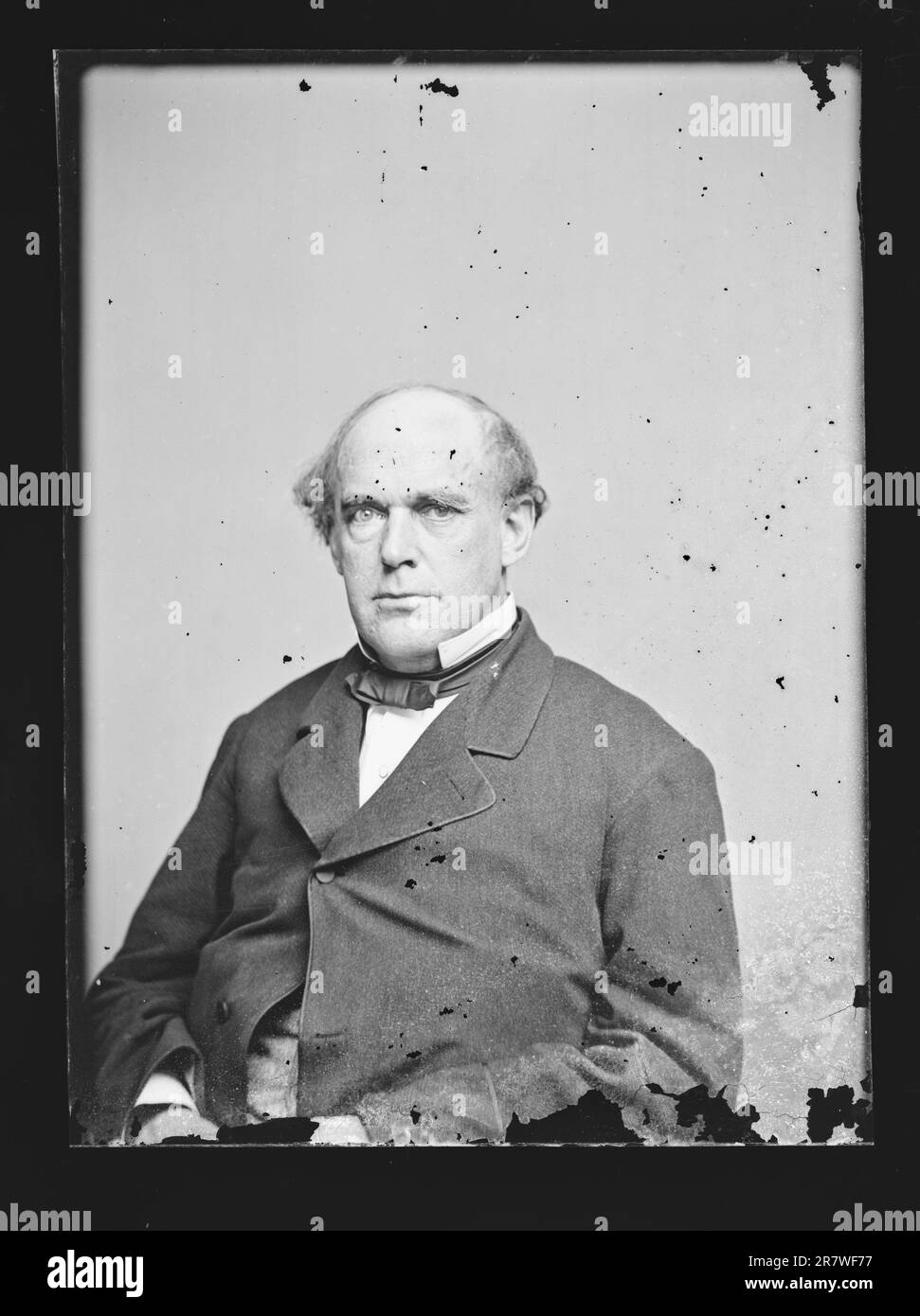 Salmon P. Chase c. 1860-1870 Stock Photo - Alamy