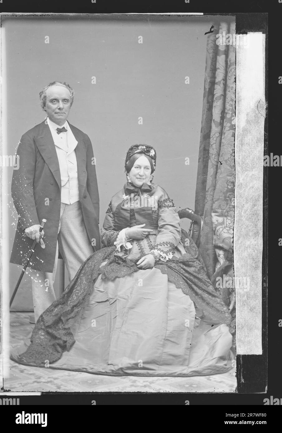 Charles Kean and wife [Ellen Tree] c. 1860-1870 Stock Photo - Alamy