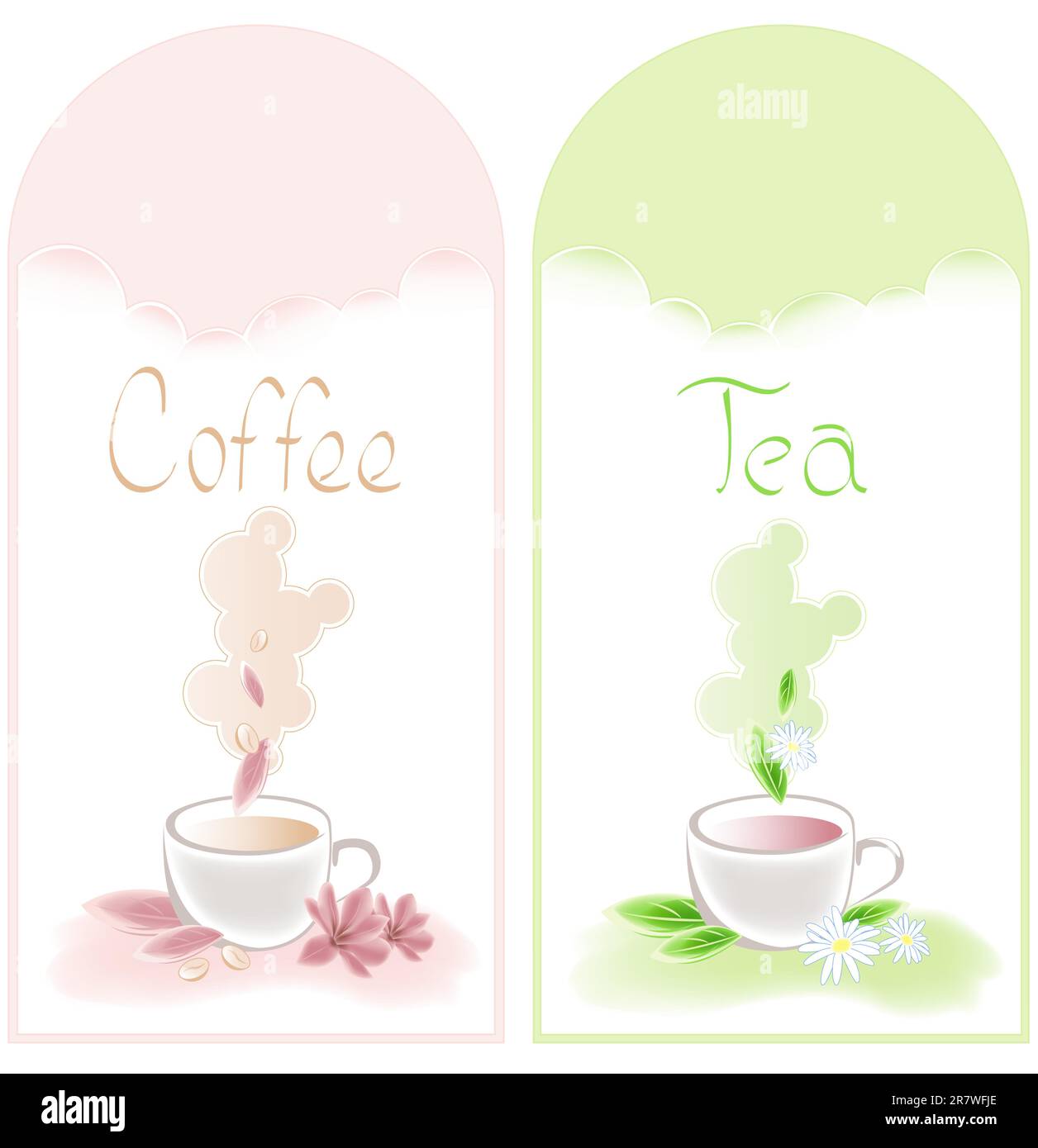 Smoke flowers Stock Vector Images - Alamy