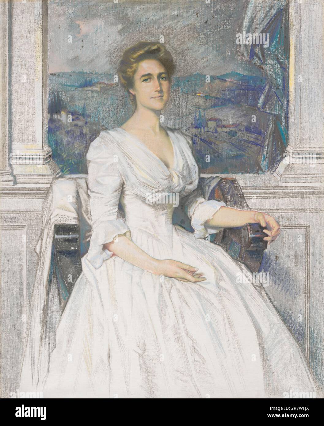 Carol Mitchell Phelps Stokes c. 1900 Stock Photo - Alamy