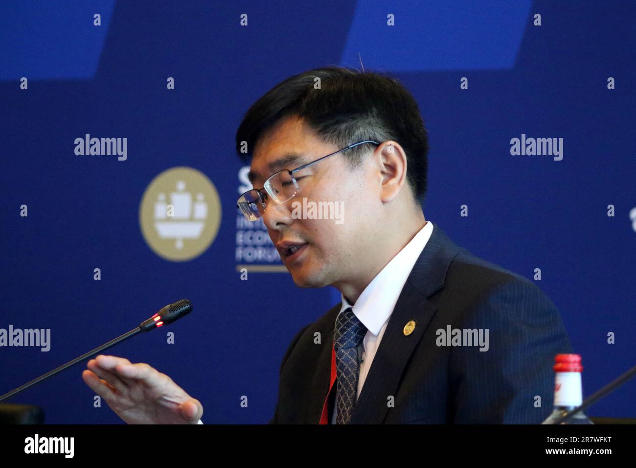 Saint Petersburg, Russia - June 2023: Saint Petersburg International ...