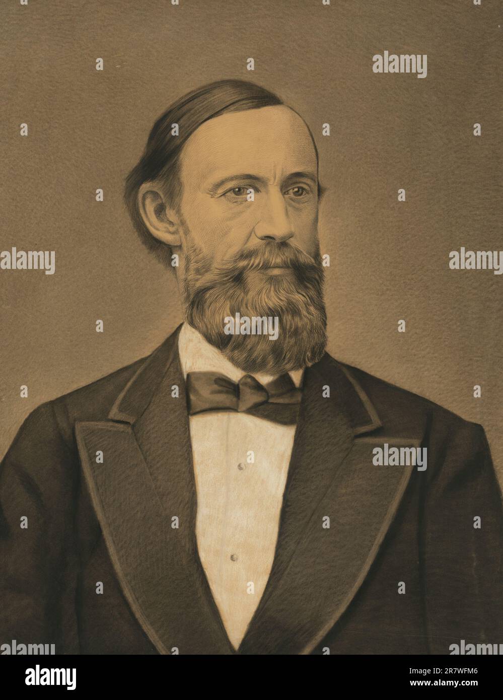 James Heaton Baker c. 1880 Stock Photo - Alamy