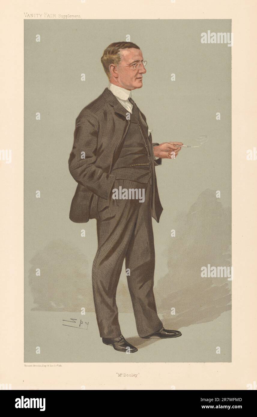 Finley Peter Dunne 1905 Stock Photo - Alamy