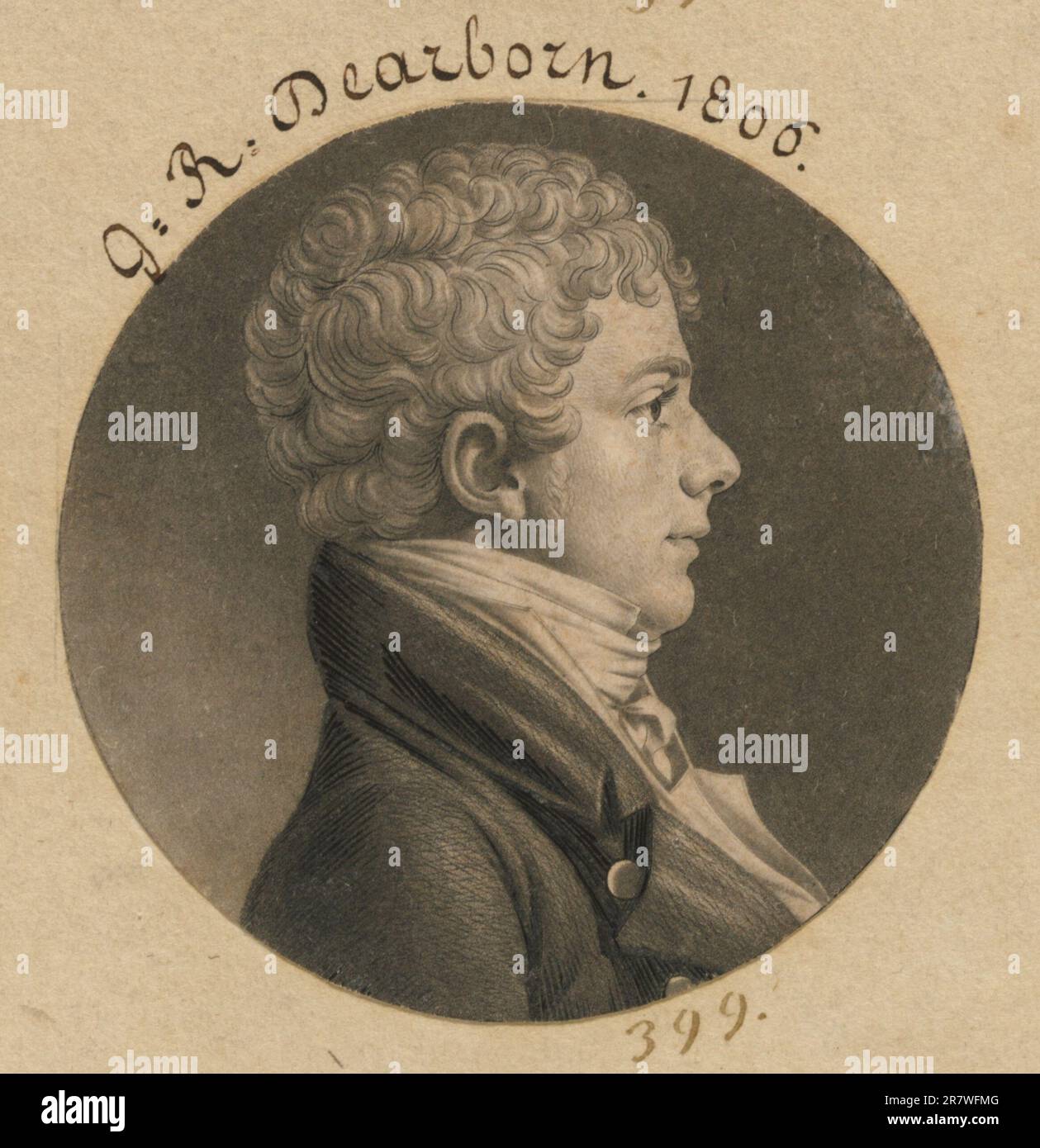 George Raleigh Dearborn 1806 Stock Photo - Alamy