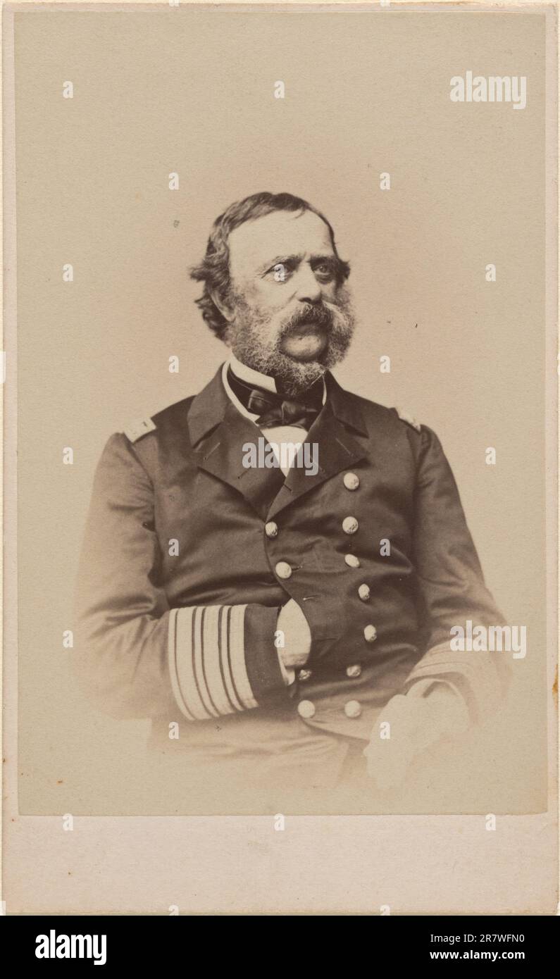 Samuel Francis Du Pont c. 1865 Stock Photo - Alamy