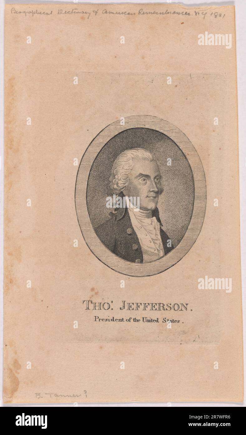 Thomas jefferson secretary of state hi-res stock photography and images ...