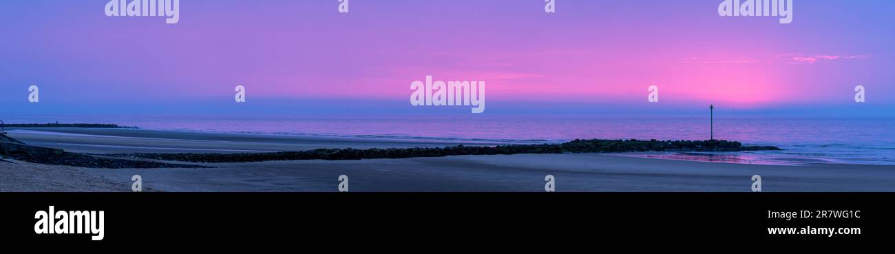 Prestatyn beach hi-res stock photography and images - Alamy
