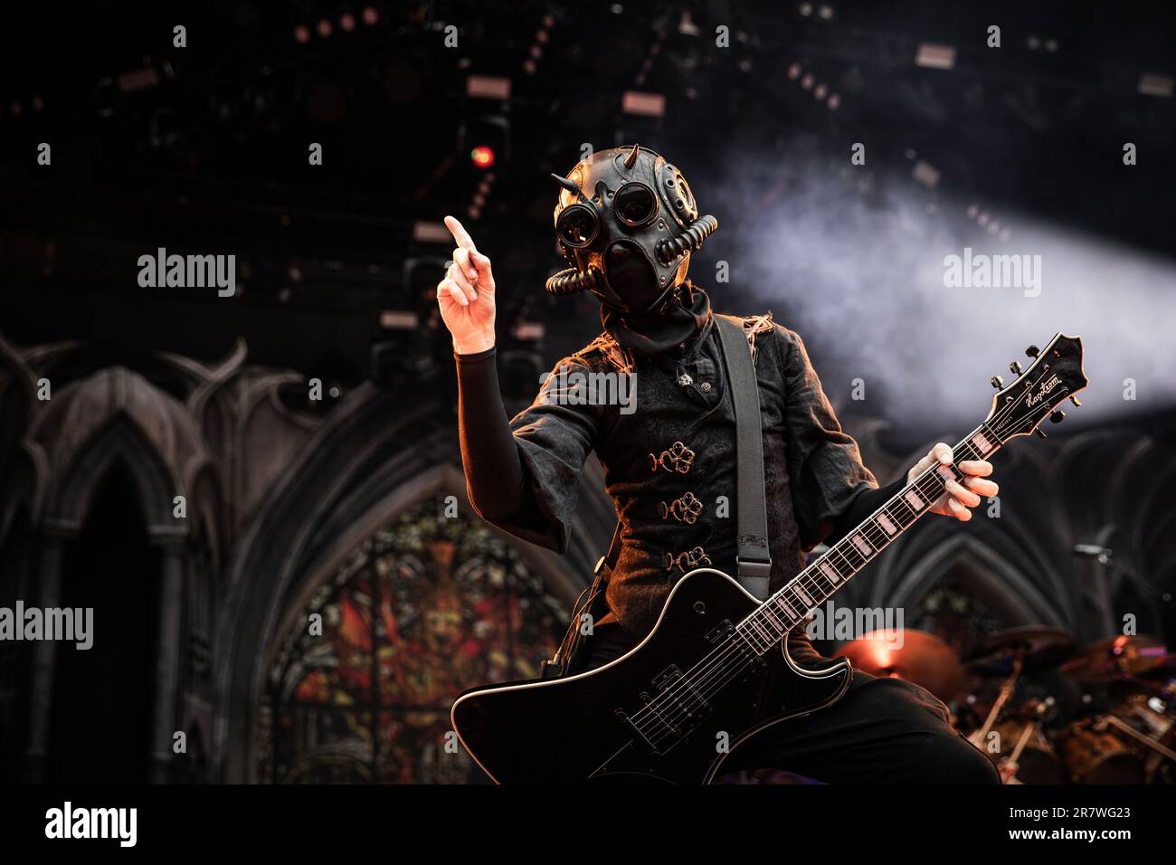 Copenhagen, Denmark. 17th June, 2023. The Swedish rock band Ghost ...