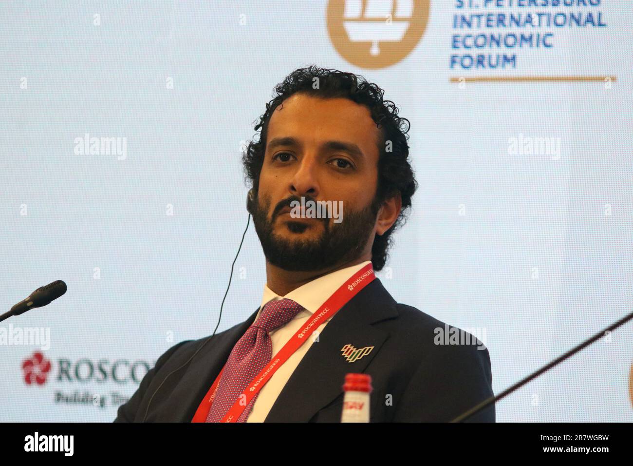 Saint Petersburg, Russia - June 2023: Saint Petersburg International ...