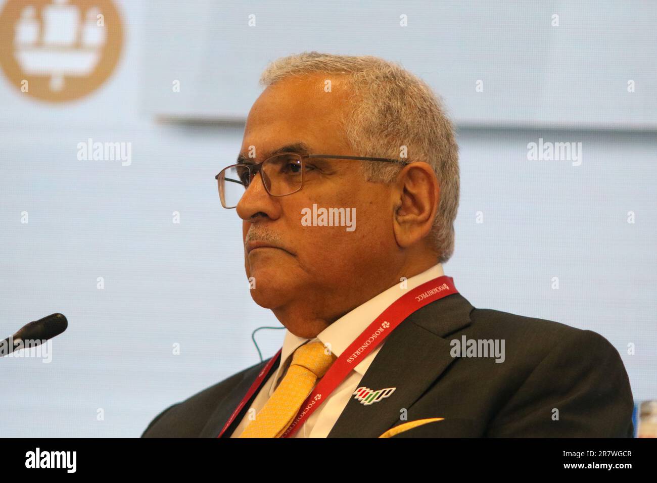 Saint Petersburg, Russia - June 2023: Saint Petersburg International ...