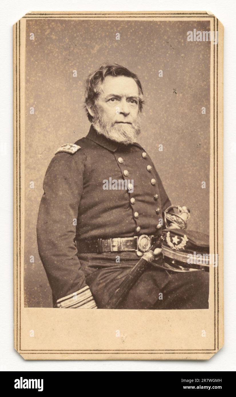 Andrew Hull Foote c. 1862 Stock Photo - Alamy