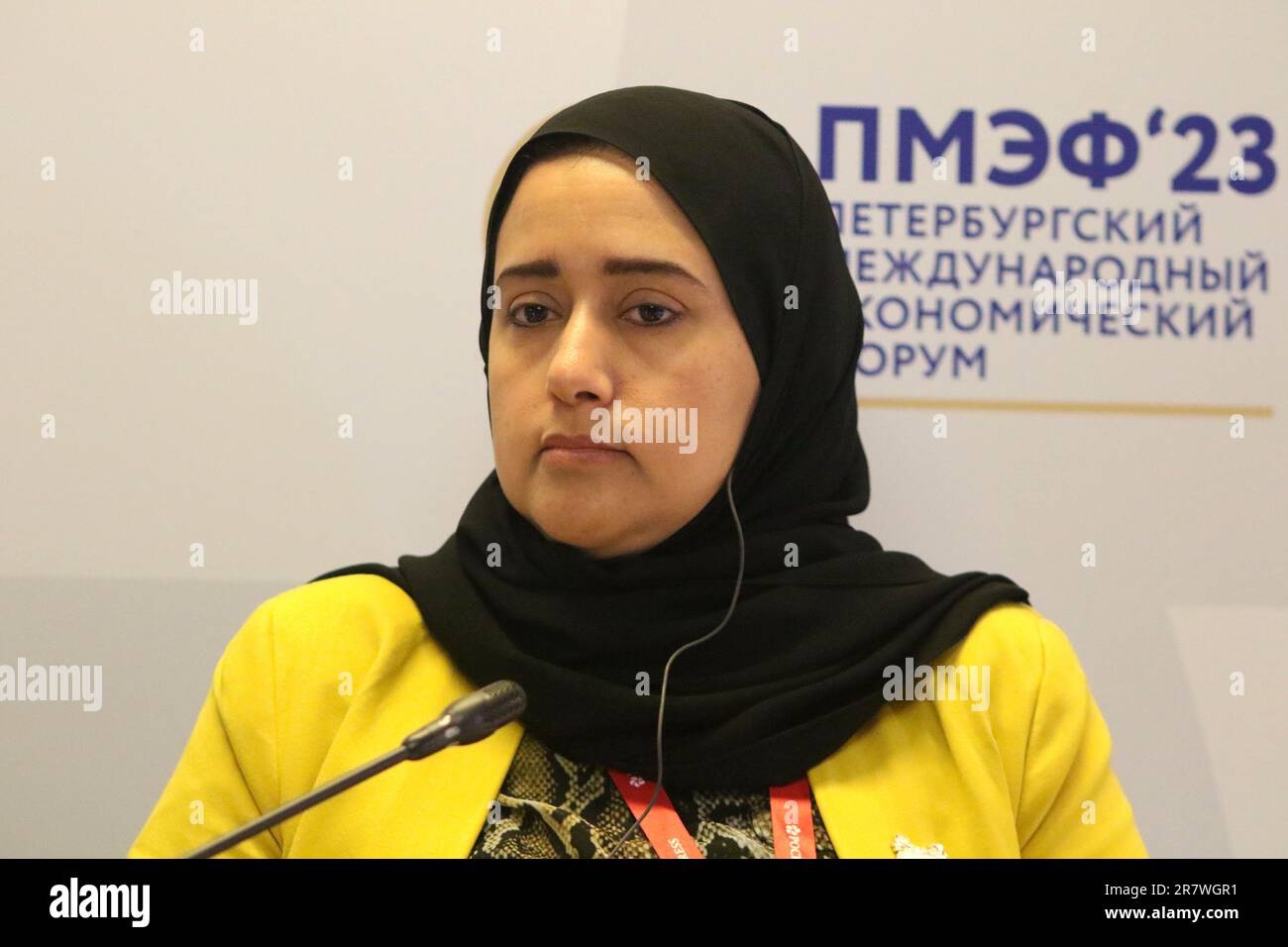 Saint Petersburg, Russia - June 2023: Saint Petersburg International ...